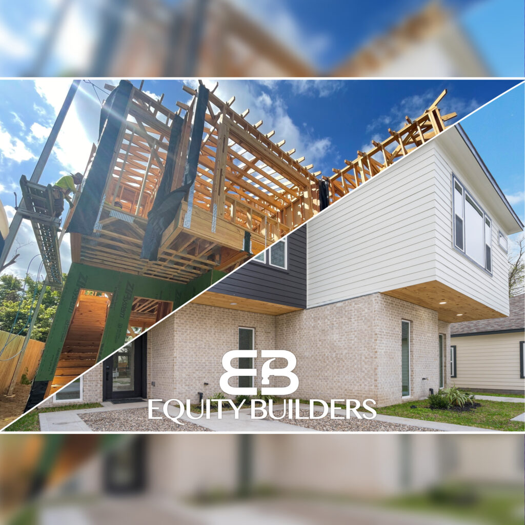 Equity Builders – Building Equity One Asset At A Time